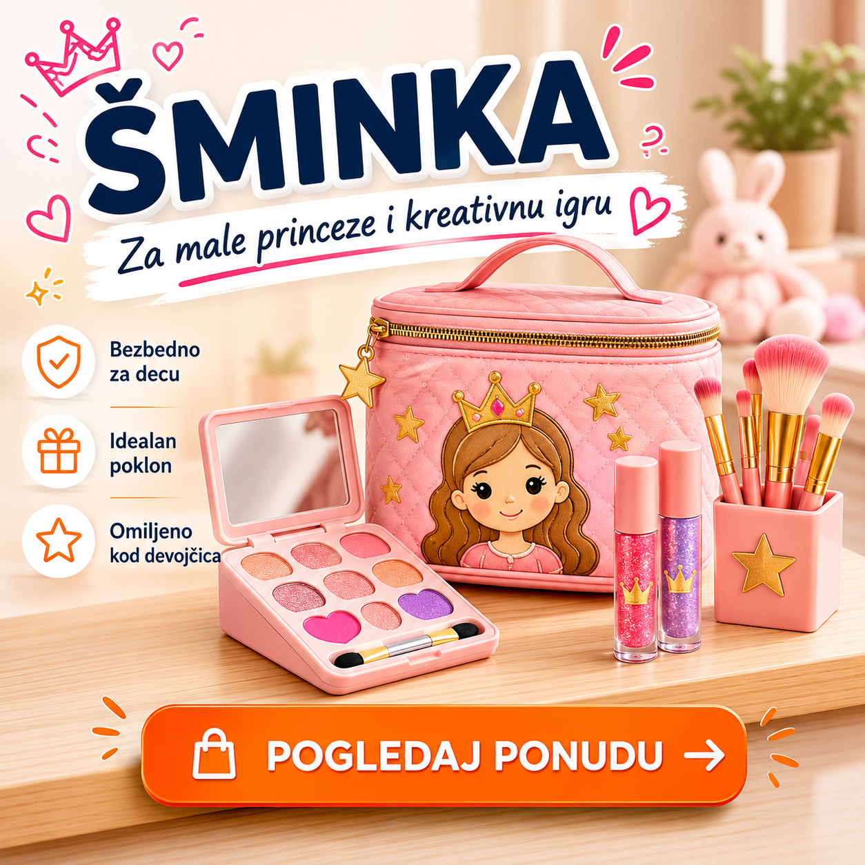 Dečija Šminka – SuperPoklon