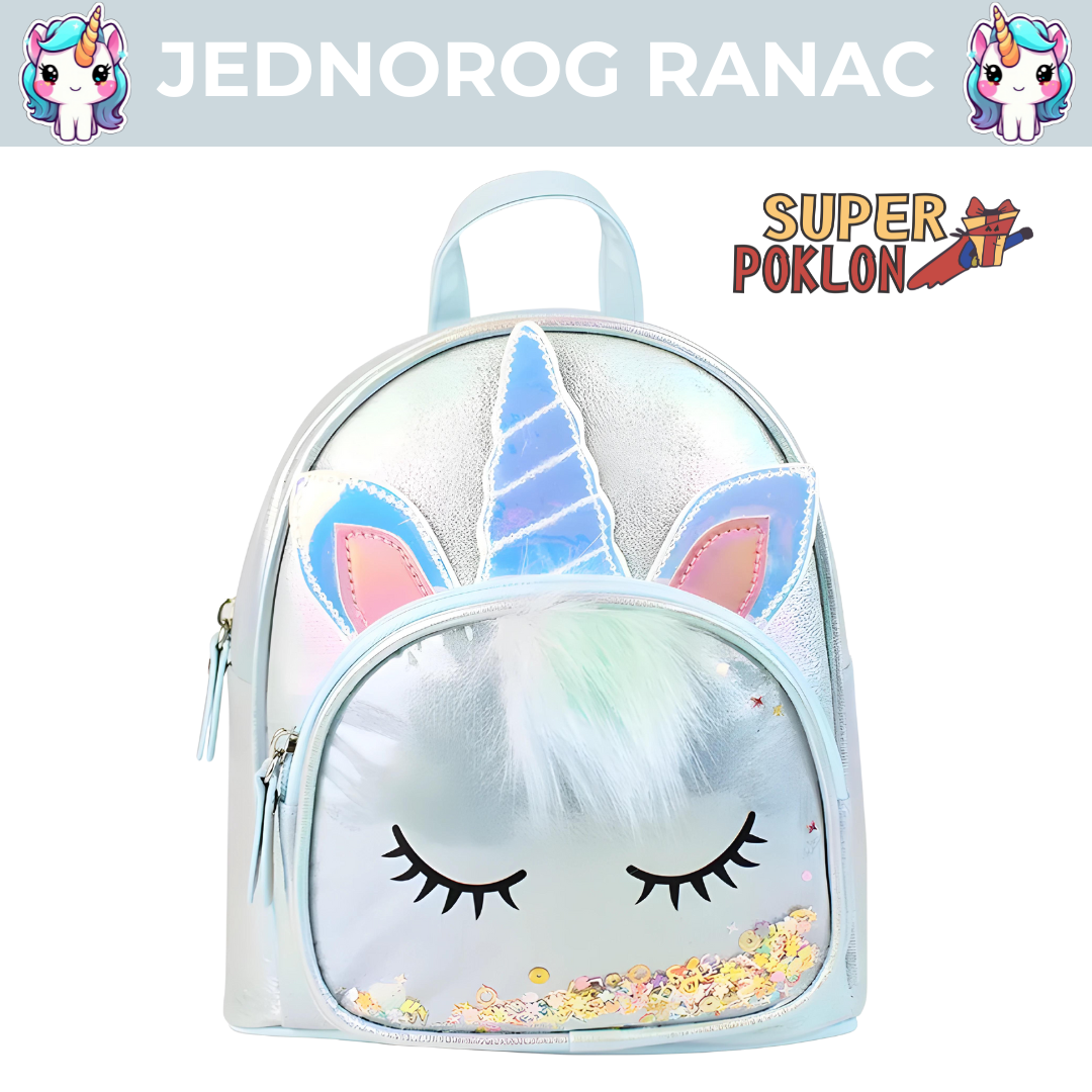 Čarobni Ranac Jednorog🦄 Više Boja – SuperPoklon